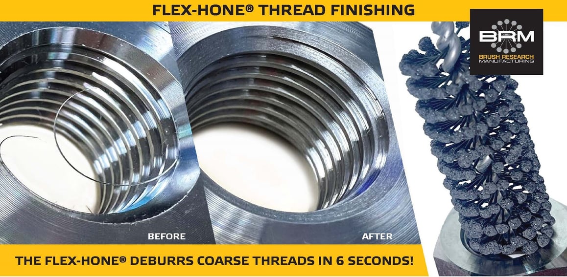 Flex-Hone Application Sales Sheet-Thread Finishing