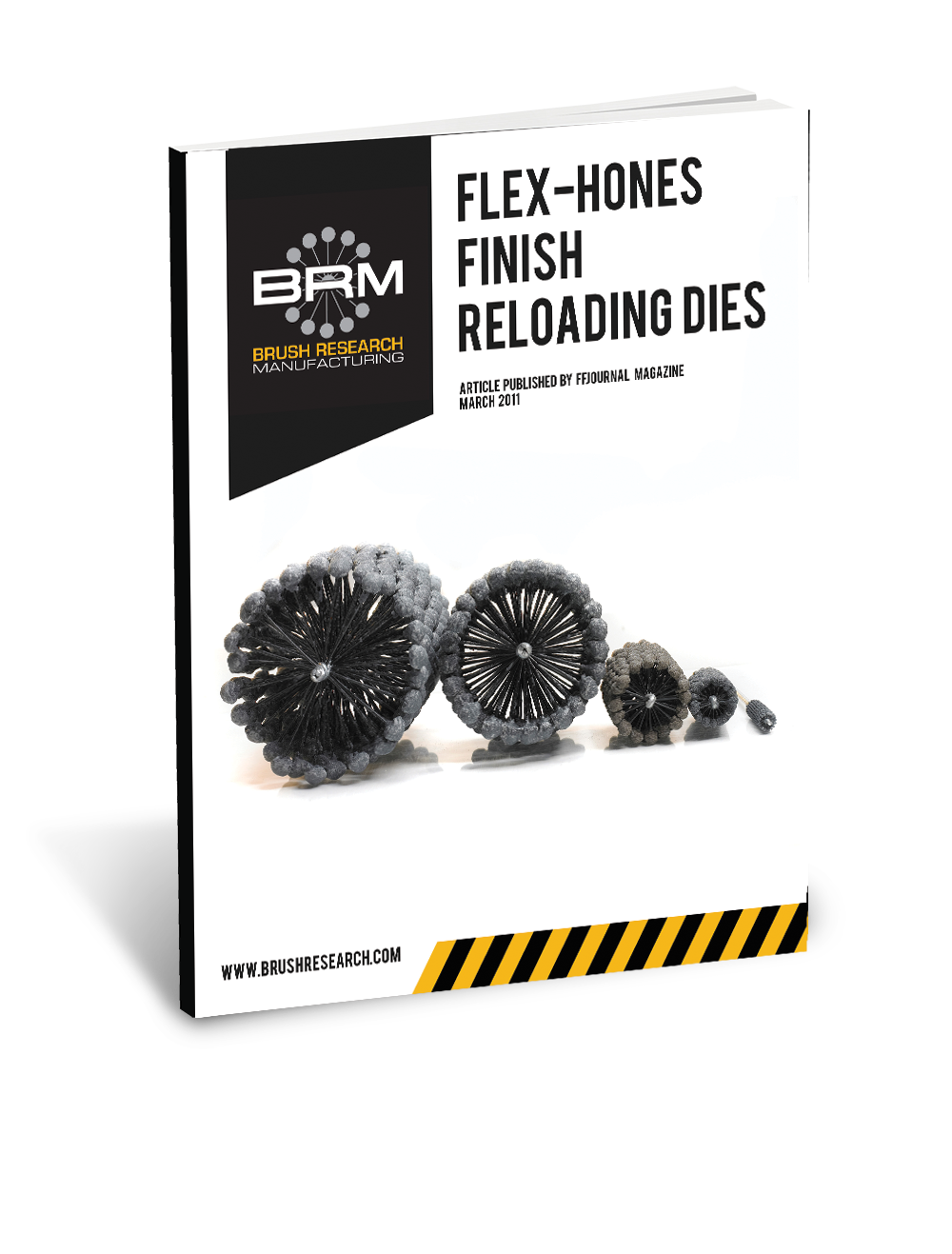 Download: Flex-Hones Finish Reloading Dies for Ammunition Manufacturer