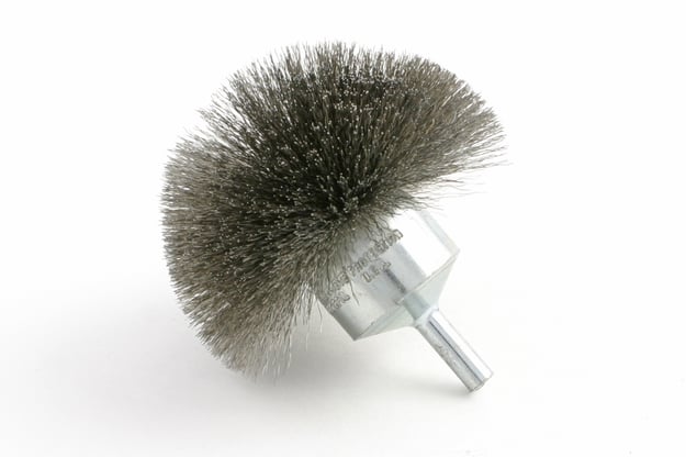 Circular Flared End Brushes | Power Brushes | BRM